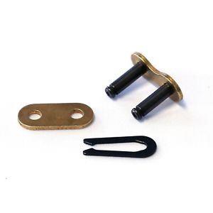 DID Heavy Duty Drive Chain 428 HD Gold Split Clip Spring Connecting Li ...