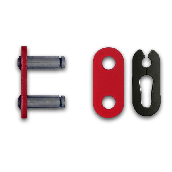 RK Chain Link 420 Red Clip/Split Connecting Link – Chains and Sprockets