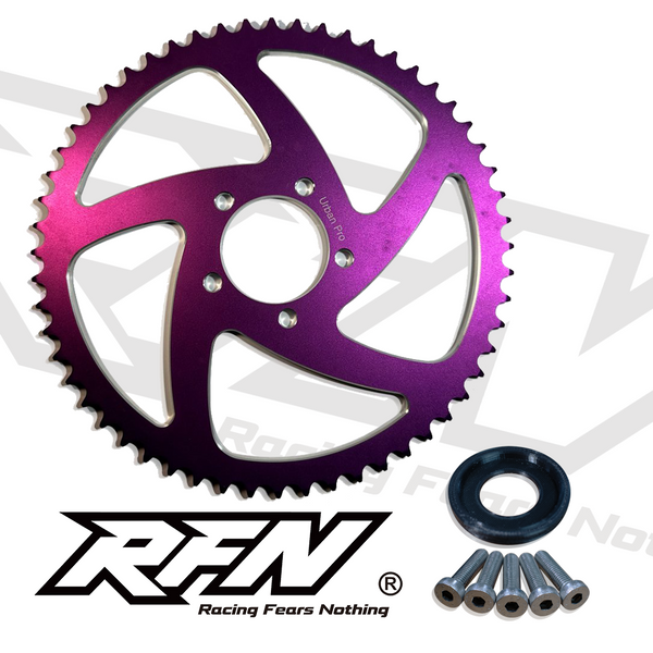 Urban Pro 60T Aluminium Rear Sprocket Kit RFN RS Endurance / Rally Pro ...