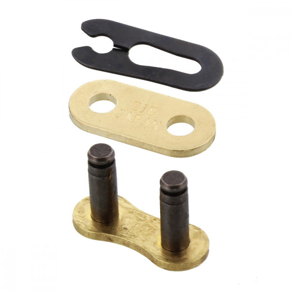 DID Gold Race Drive Chain 520 DZ2 Split Clip Spring Connecting Link ...