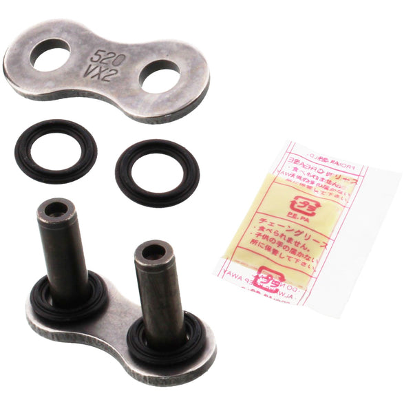 DID X-Ring Drive Chain 520 VX2 Rivet Connecting Link – Chains and Sprockets