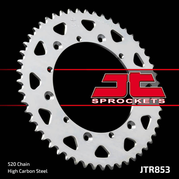 JTR853 Rear Drive Motorcycle Sprocket 50 Teeth (JTR 853.50) – Chains ...