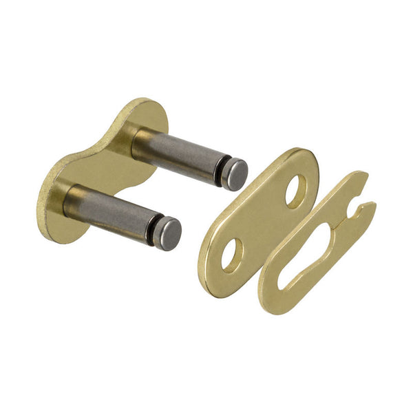 JT Heavy Duty Chain 420 HP Gold Split Clip Spring Connecting Joining L ...