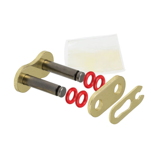JT O-Ring Bike Quad Chain 428 HRO Gold Split Clip Spring Connecting Jo ...