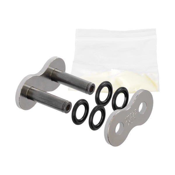 JT X-Ring Drive Chain 525 X1R Nickel Rivet Hollow Head Connecting Join ...